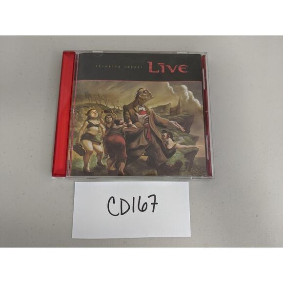 Unbranded | Media | Throwing Copper Live Cd 820cd67 | Poshmark
